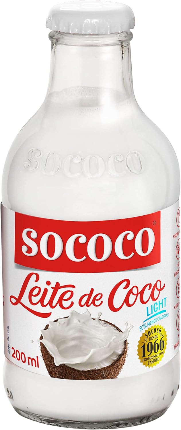 Leite De Côco Light Sococo 200Ml