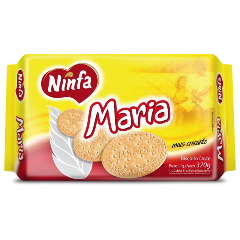 Biscoito Maria Ninfa 370g