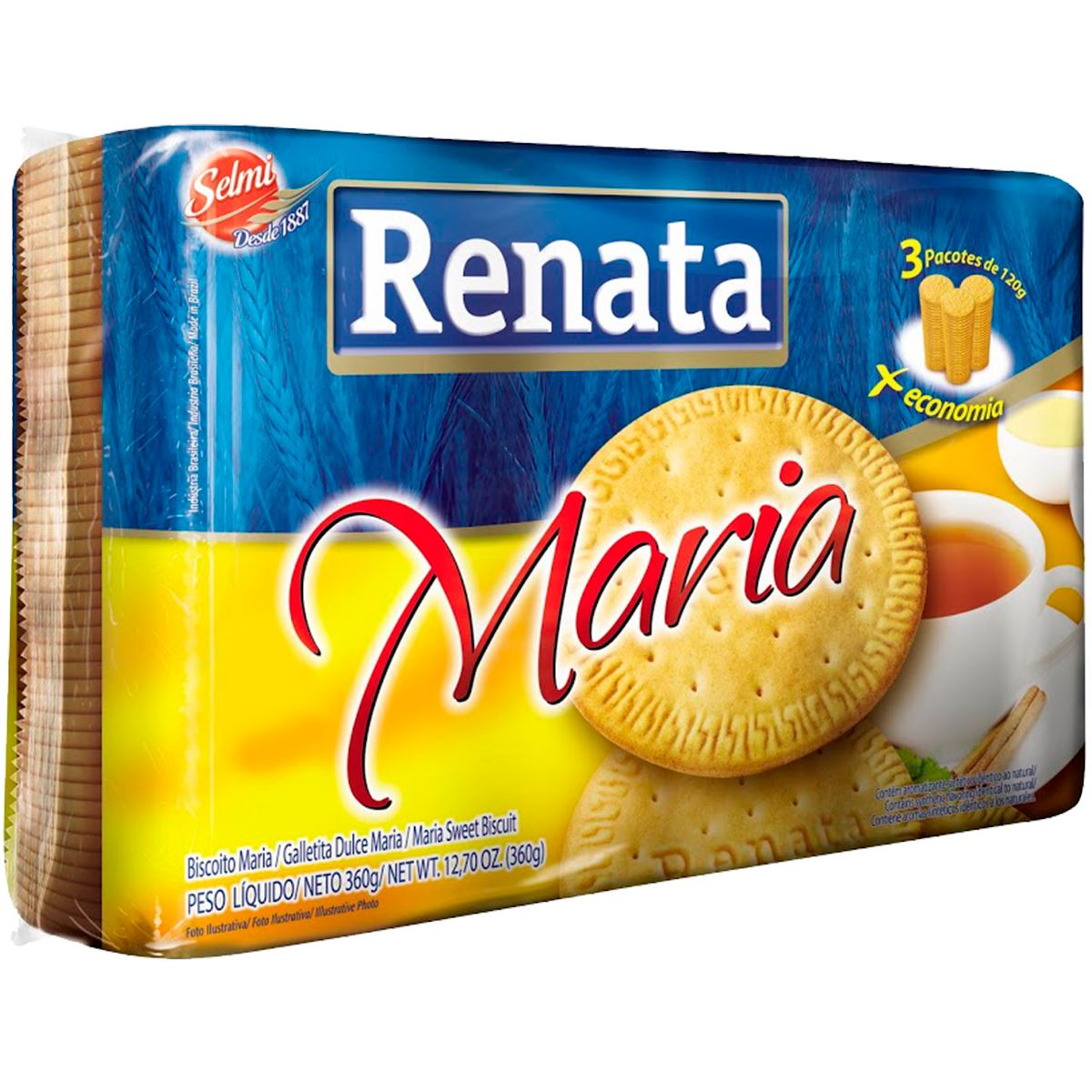 Biscoito Maria Renata 360g