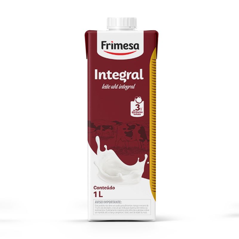 Leite UHT Integral Frimesa 1L