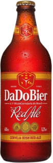 Cerveja Red Ale Dado Bier 600ml Garrafa