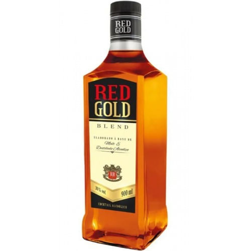 Whisky Red Gold Blend Garrafa 900Ml