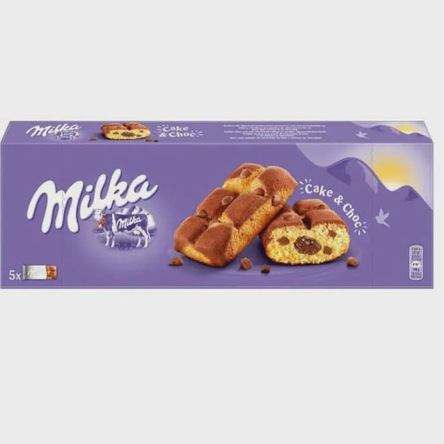 Bolo Recheado Cake e Choc Milka 175g