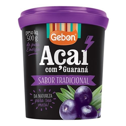Açaí Gebon 500g