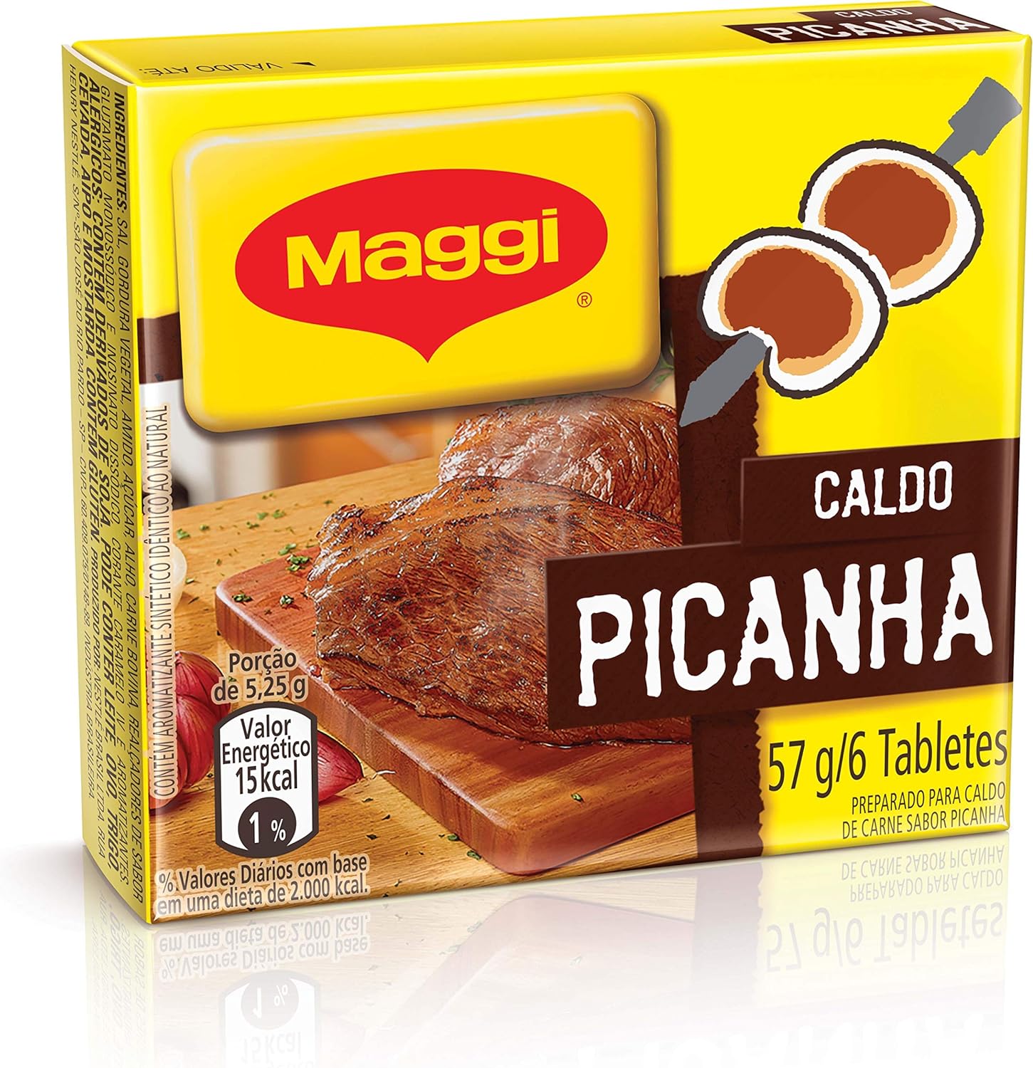 Caldo Em Tablete Picanha Maggi 57g