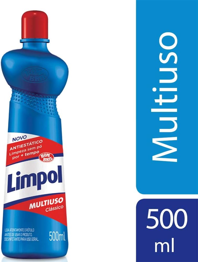 Limpador Multiuso Clássico Limpol 500ml