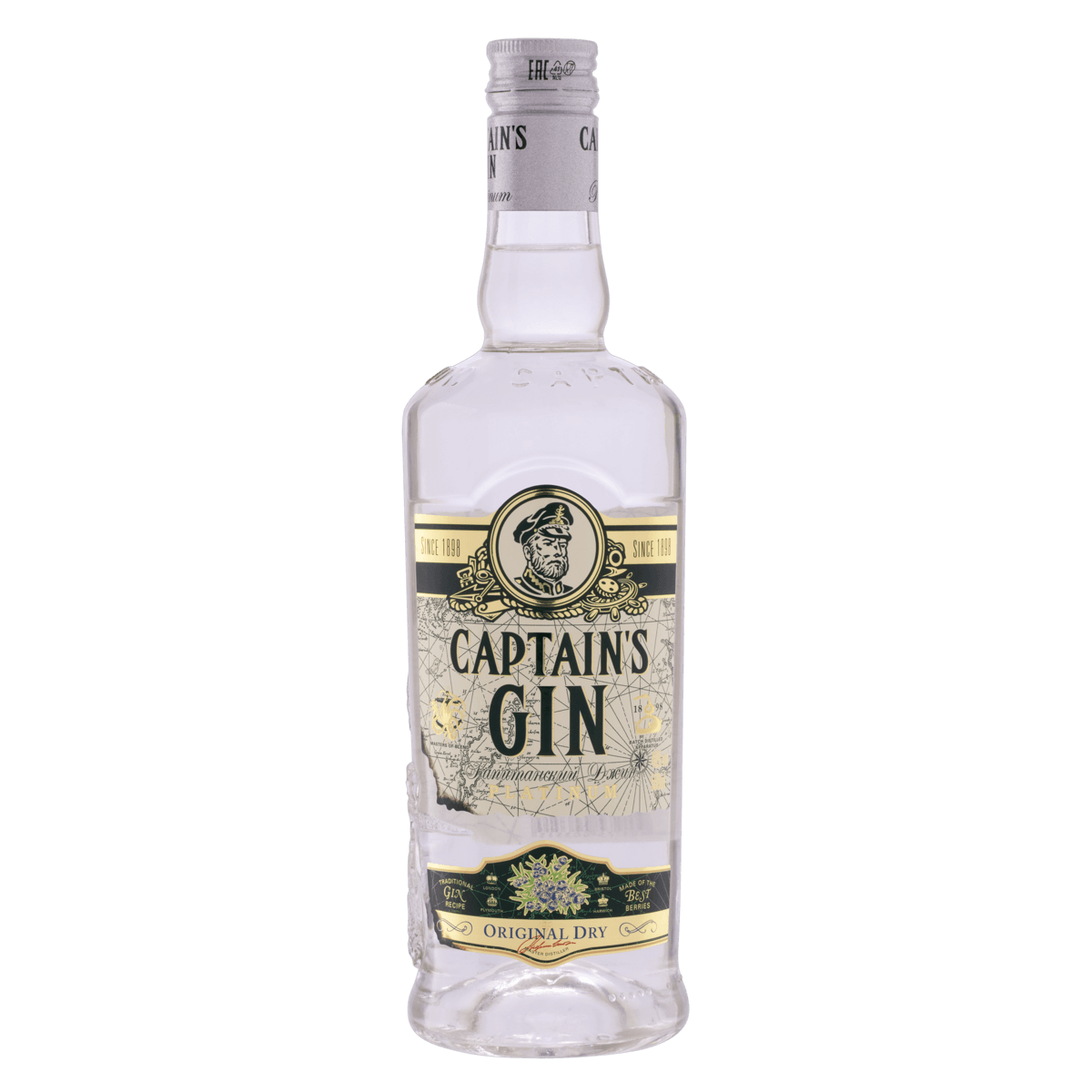 Gin Captain's 500mL