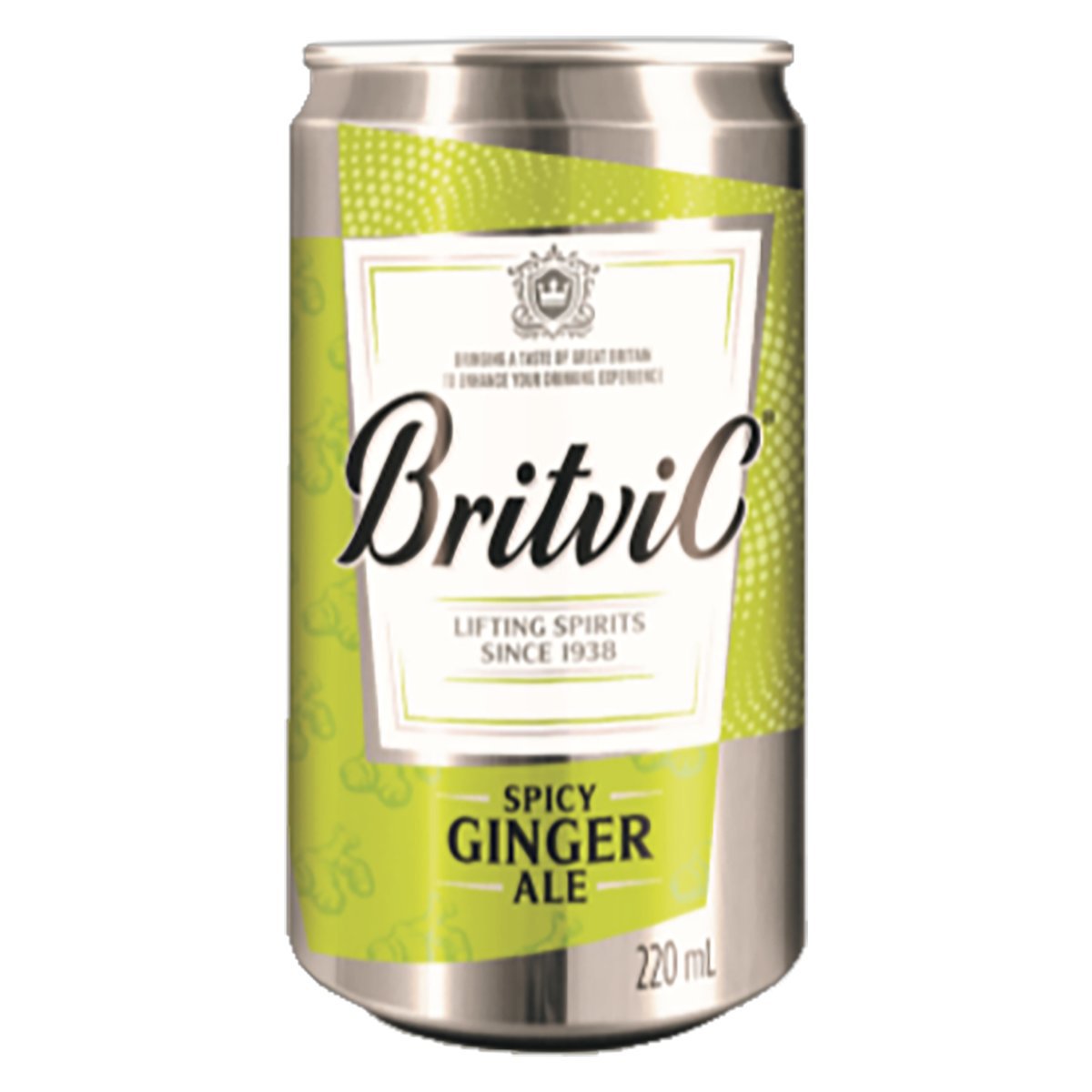 Refrigerante Ginger Ale Britvic 220mL