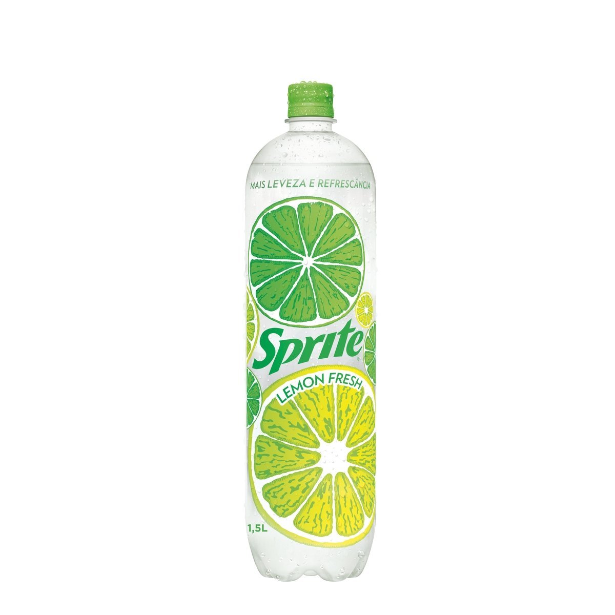 Refrigerante Sprite Lemon Fresh Pet 1,5L