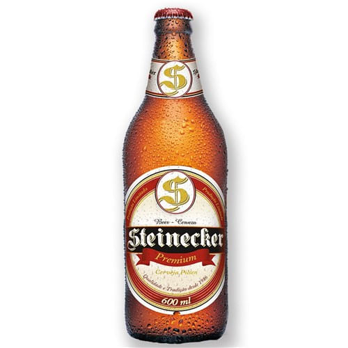Cerveja Steinecker Premium 600ml Garrafa