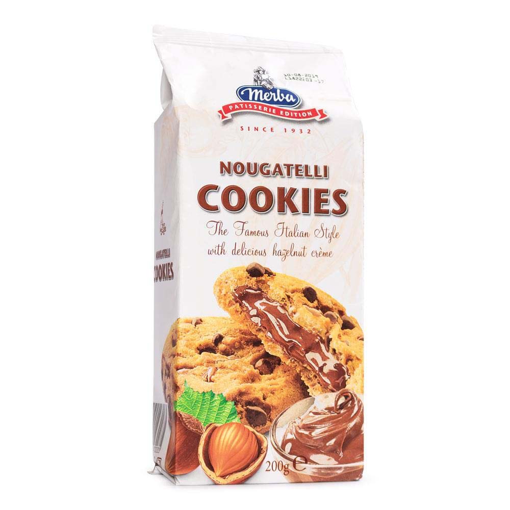 Biscoito Cookies Soft Muffin Merba 200g