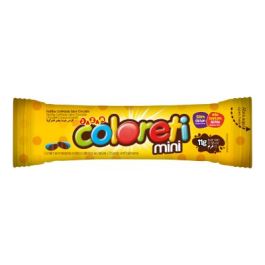 Mini Confeito de Chocolate Coloreti 11g