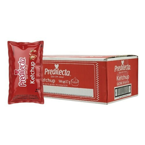 Catchup Sachet Predilecta 7g com 144 Unidades