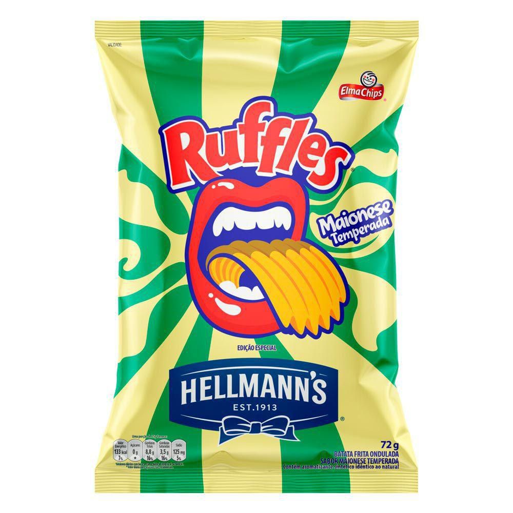 Batata Maionese Temperada Edição Especial Ruffles Pacote 72G