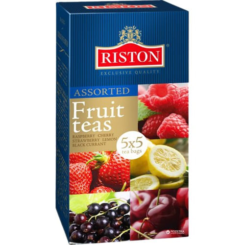 Chá Assorted Fruit Teas Riston 50g