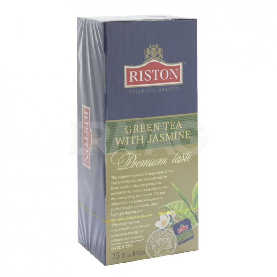 Chá Green Tea With Jasmine Riston 50g