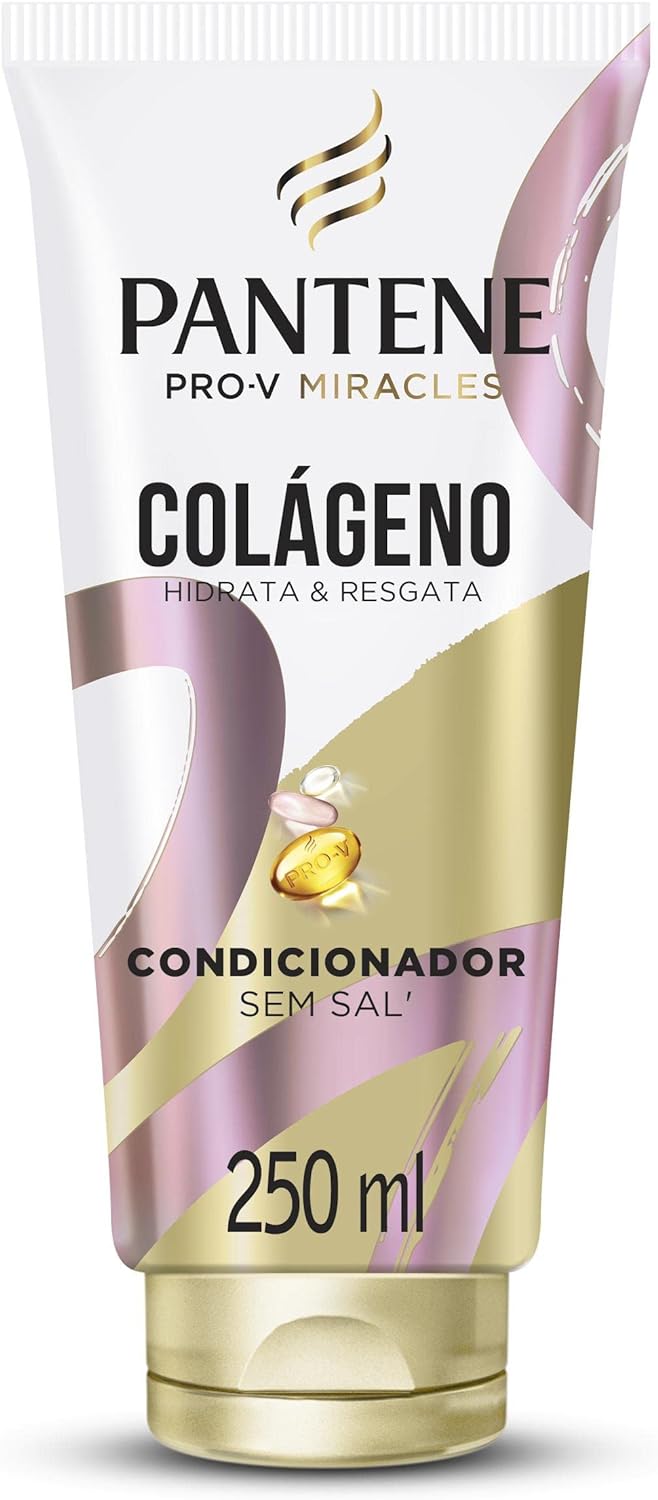 Condicionador Colágeno Pantene 250mL