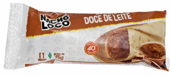 Burrito Doce de Leite Nacho Loco 75g