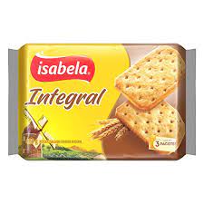 Biscoito Integral Isabela Pacote 400g
