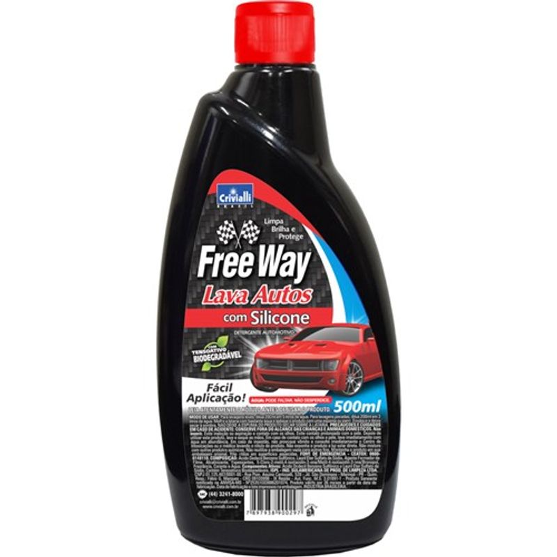 Lava Auto com Silicone Free Way 500ml