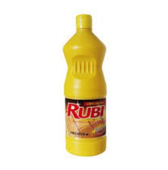 Cera Amarela Rubi 750ml