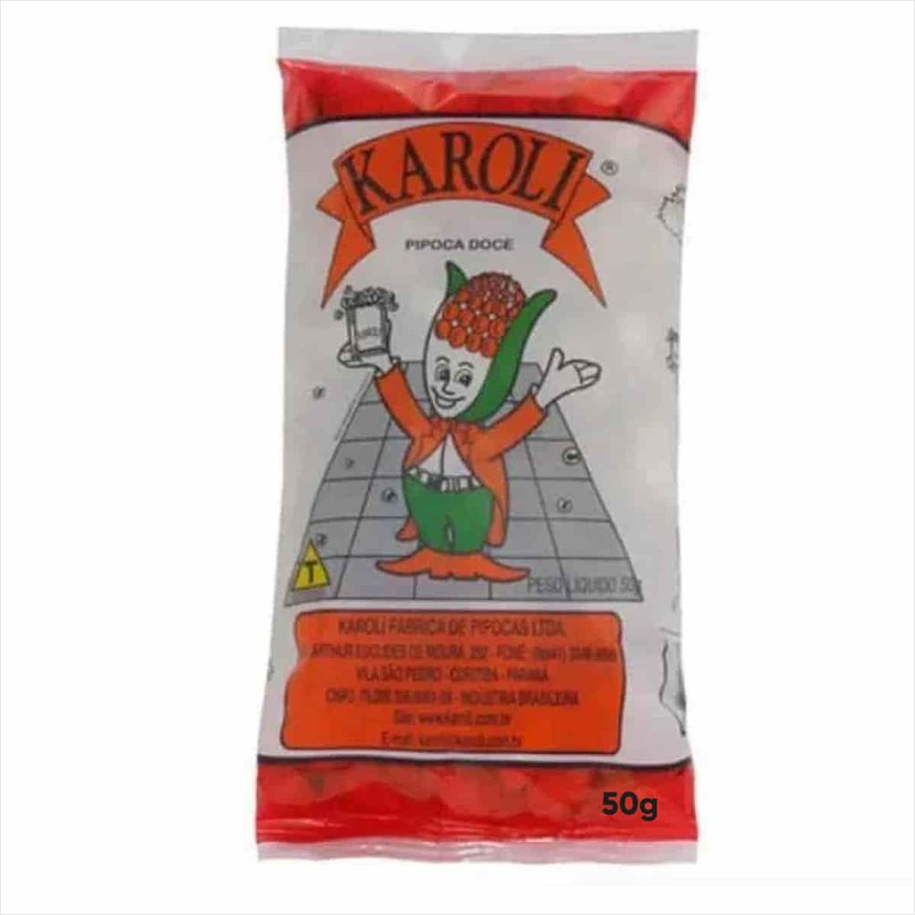 Pipoca Doce Karoli 1kg
