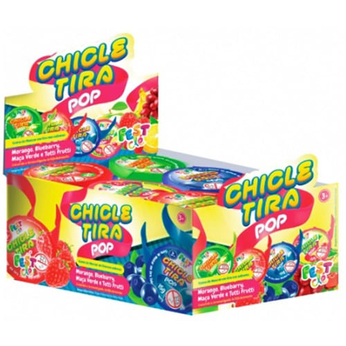 Chicle Tira Pop 15