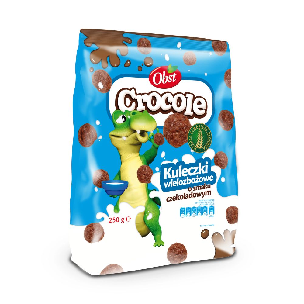 Cereal Matinal Choco Balls Crocole OBST 250g