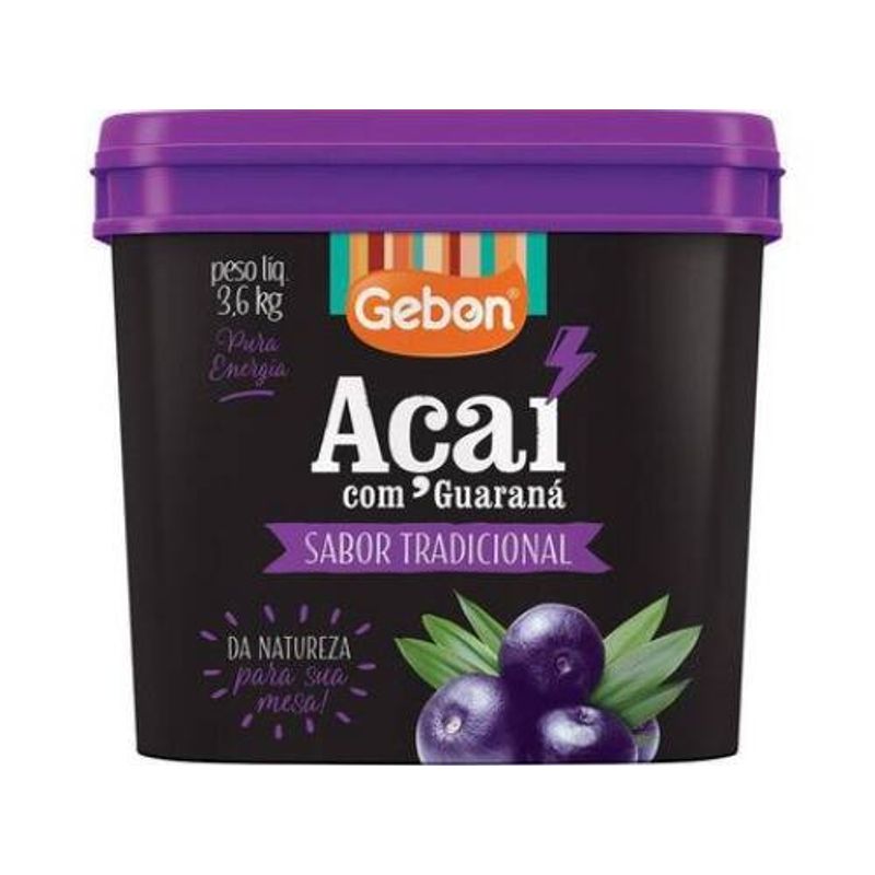 Açai Gebon Balde 3,65kg