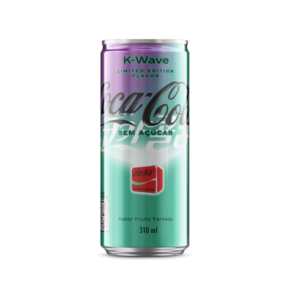 Coca-Cola K-Wave Fruity Fantasy 310ml