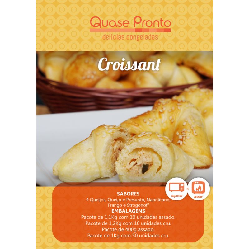 Croissant Quase Pronto 400g