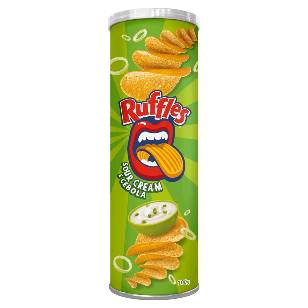 Batata Frita Cebola e Salsa Ruffles Lata 100g