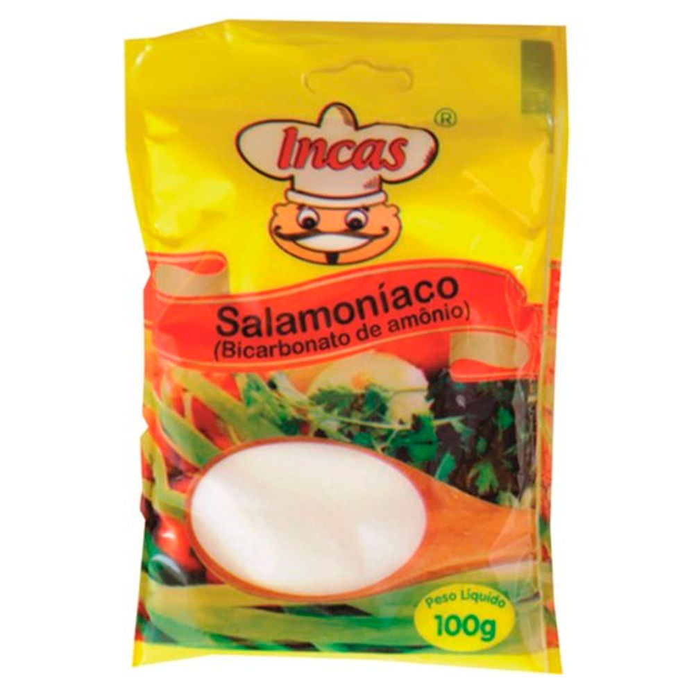 Salamoní­aco Incas 100g
