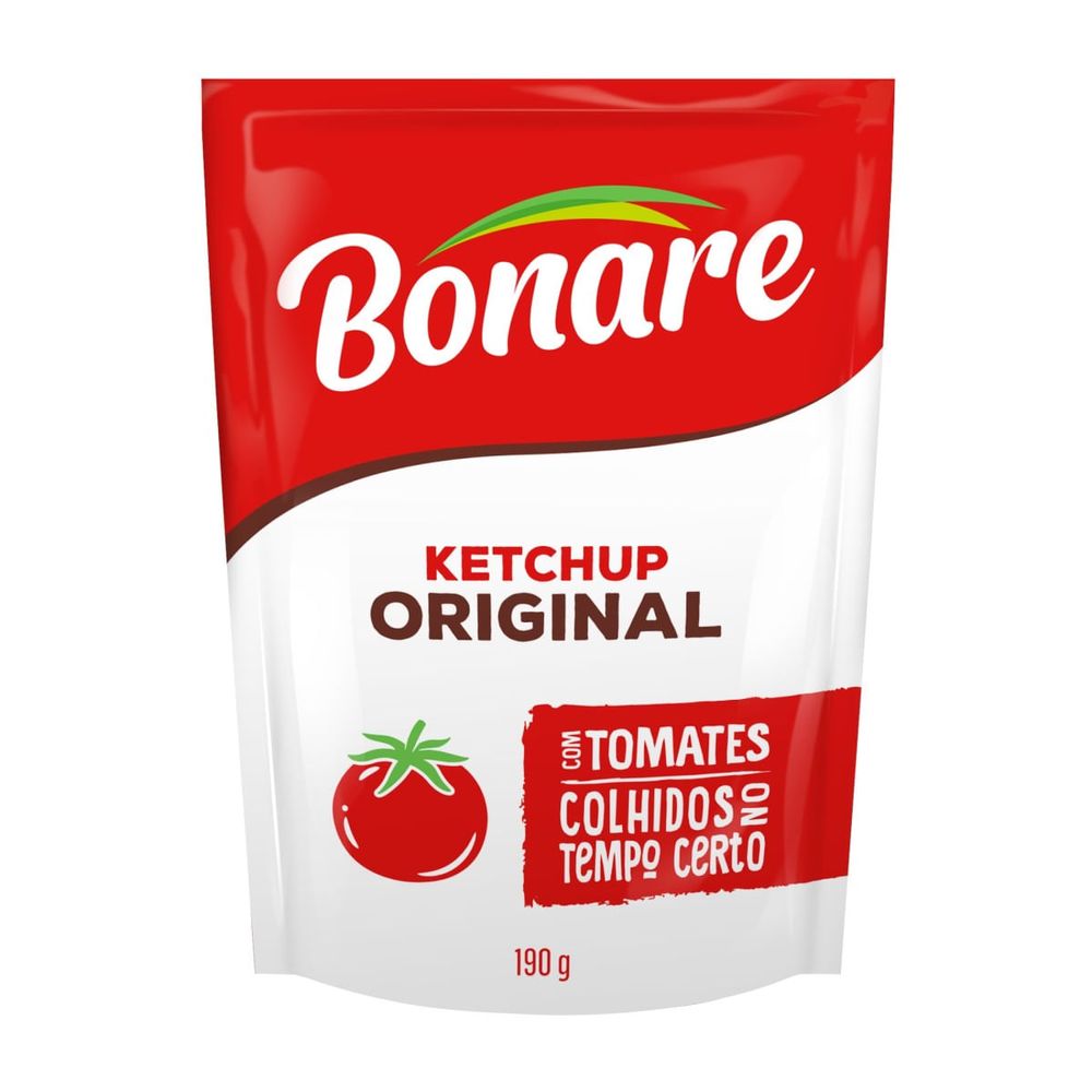 Catchup Tradicional Bonare 190g
