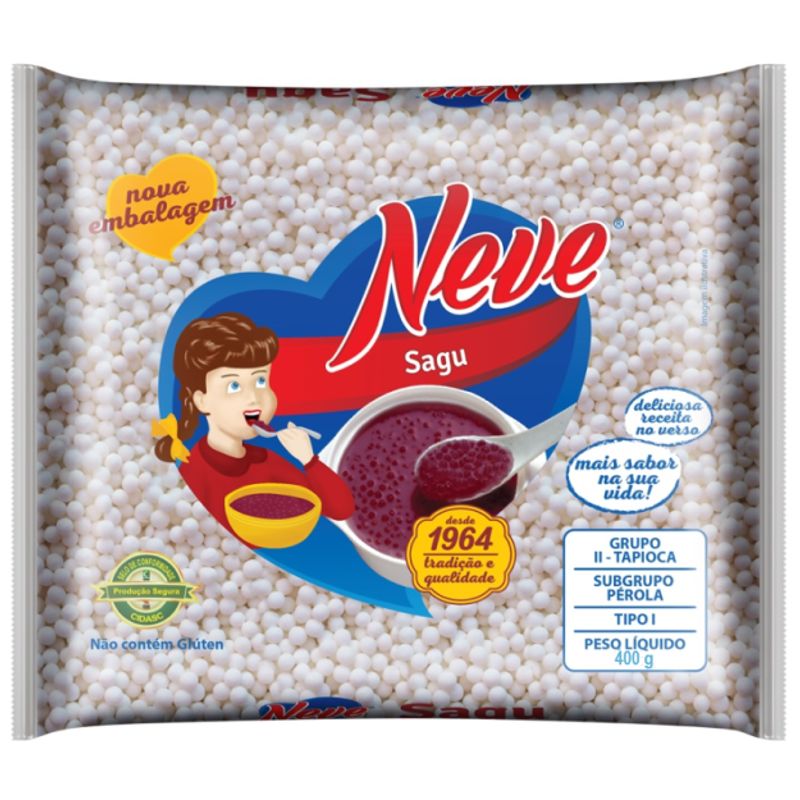 Sagu Neve 400g