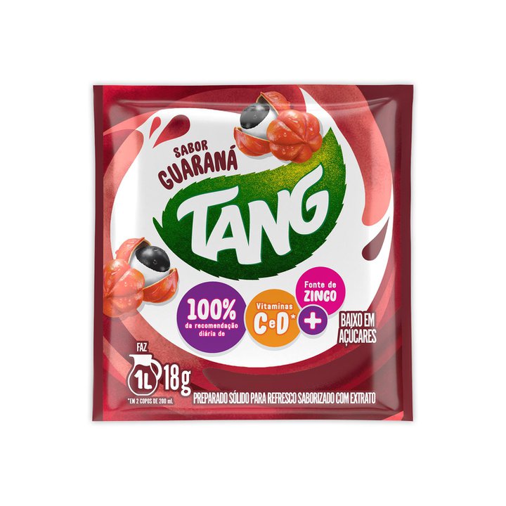 Refresco em pó Tang Guaraná 18g