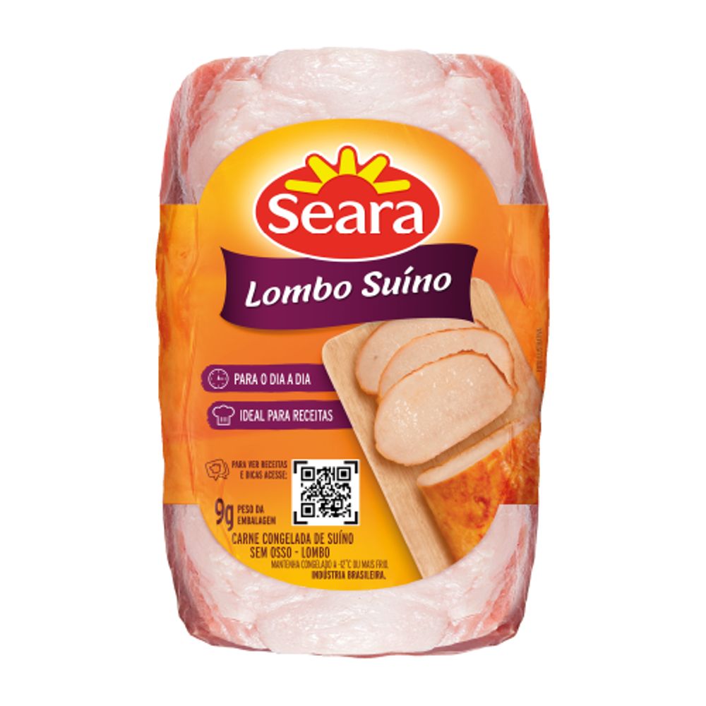 Lombo Suíno Seara kg